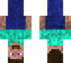 Upside Down Steve | Minecraft Skins