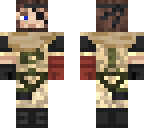 Big Boss | Minecraft Skin