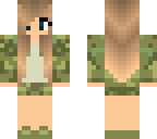 Camo Girl | Minecraft Skin