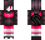 StoryShift Cat Mettaton | Minecraft Skin