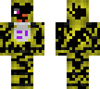 Burnt Chica The Chicken | Minecraft Skin
