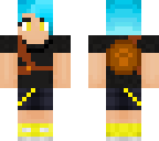 Pixel Hair | Minecraft Skin