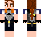 TR2 Skin Pack FMV Tr2 Sola Wetsuit Lara Croft | Minecraft Skin
