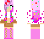 candy girl | Minecraft Skin