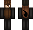 Doberman Pinscher Girl | Minecraft Skin