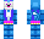 Funtime Ballora | Minecraft Skin