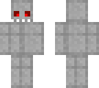 Stone slab monster | Minecraft Skin