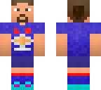 Zlatan Ibrahimovic | Minecraft Skin