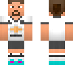 Zlatan Ibrahimovic | Minecraft Skin