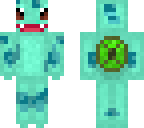 Bulbasaur | Minecraft Skin