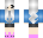 Female Sans | Minecraft Skin