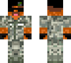 Lt Tater Tot | Minecraft Skin