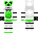 tangle untangled fnaf world | Minecraft Skin