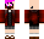 abnormal school uniform | Minecraft Skin