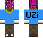 lil uzi | Minecraft Skin