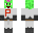 Team Pocket Venusaur | Minecraft Skin