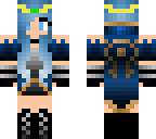 Warrior Princess | Minecraft Skin