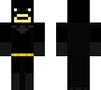 Batman black suit | Minecraft Skin
