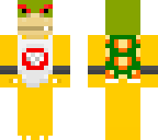 Bowser Jr | Minecraft Skin