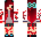 horror girl | Minecraft Skin