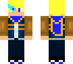 Outertale Human sans | Minecraft Skin