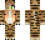 Tina The Tiger | Minecraft Skin