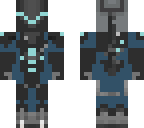 Ultimate Genji OVERwatch | Minecraft Skin