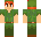 Peter Pan | Minecraft Skin