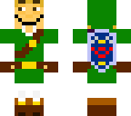 cdi link spongebob face | Minecraft Skin