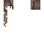 Half Shaved Head - Brown Hair Base | Minecraft Skin