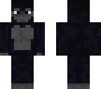 Harambe the god | Minecraft Skin