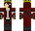 Imperium Dragon King | Minecraft Skin