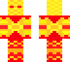 Lava man | Minecraft Skin