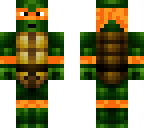 mikey turtle | Minecraft Skins
