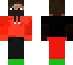 STEVE SKIN MODIFIED 2 | Minecraft Skin