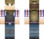 Updated dayz hero skin | Minecraft Skin