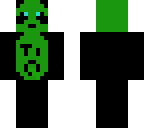 Disgust Panda | Minecraft Skin