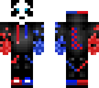 Elemental Panda | Minecraft Skin