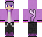 espeon boy | Minecraft Skin