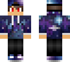 Galaxy boy | Minecraft Skin