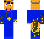 Waffle Poop-Being Alien | Minecraft Skin