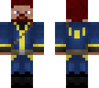 fallout skin | Minecraft Skin
