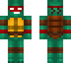 Raphael - TMNT | Minecraft Skin