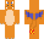 Charizard | Minecraft Skin