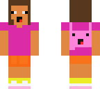 Dora skin | Minecraft Skin