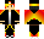 fire phoenix boy | Minecraft Skin