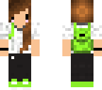 Fixed iR4mbo skin Inspired by Tebili | Minecraft Skin