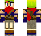 Jak final | Minecraft Skin