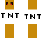Minecraft TNT Skin | Minecraft Skin