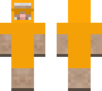 Orange Sheep | Minecraft Skin
